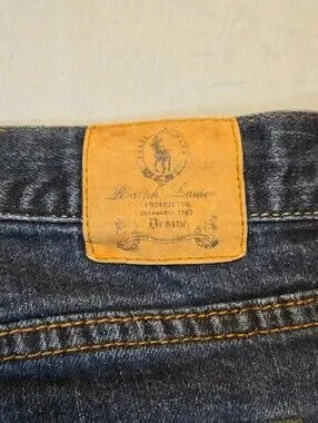 Ralph Lauren | Jeans | Ralph Lauren Sport Thompson 65 Navy Blue ...